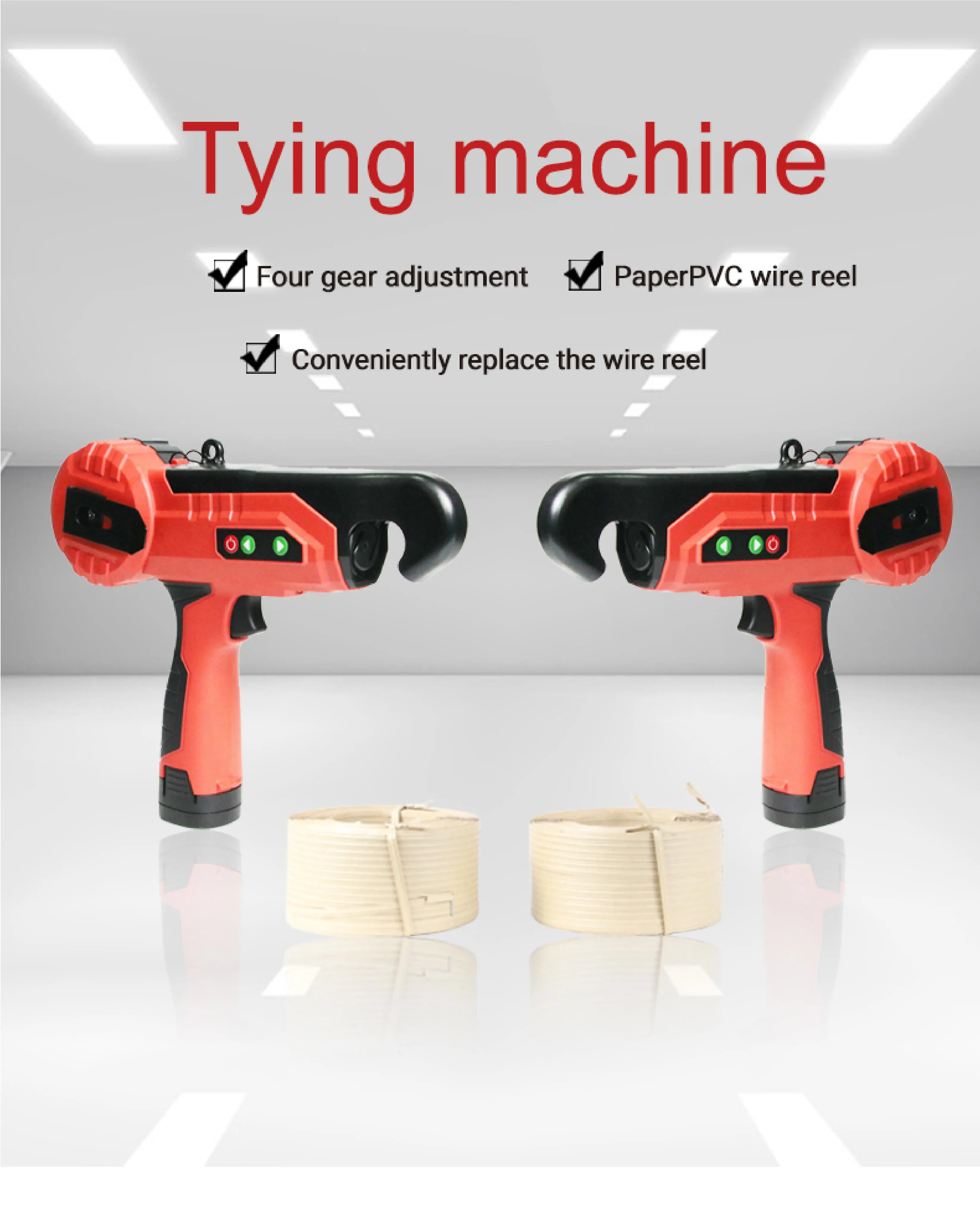 16.8 V Electric Tying Machine Tie Wire Flower Vineyard Grape - Buy ...