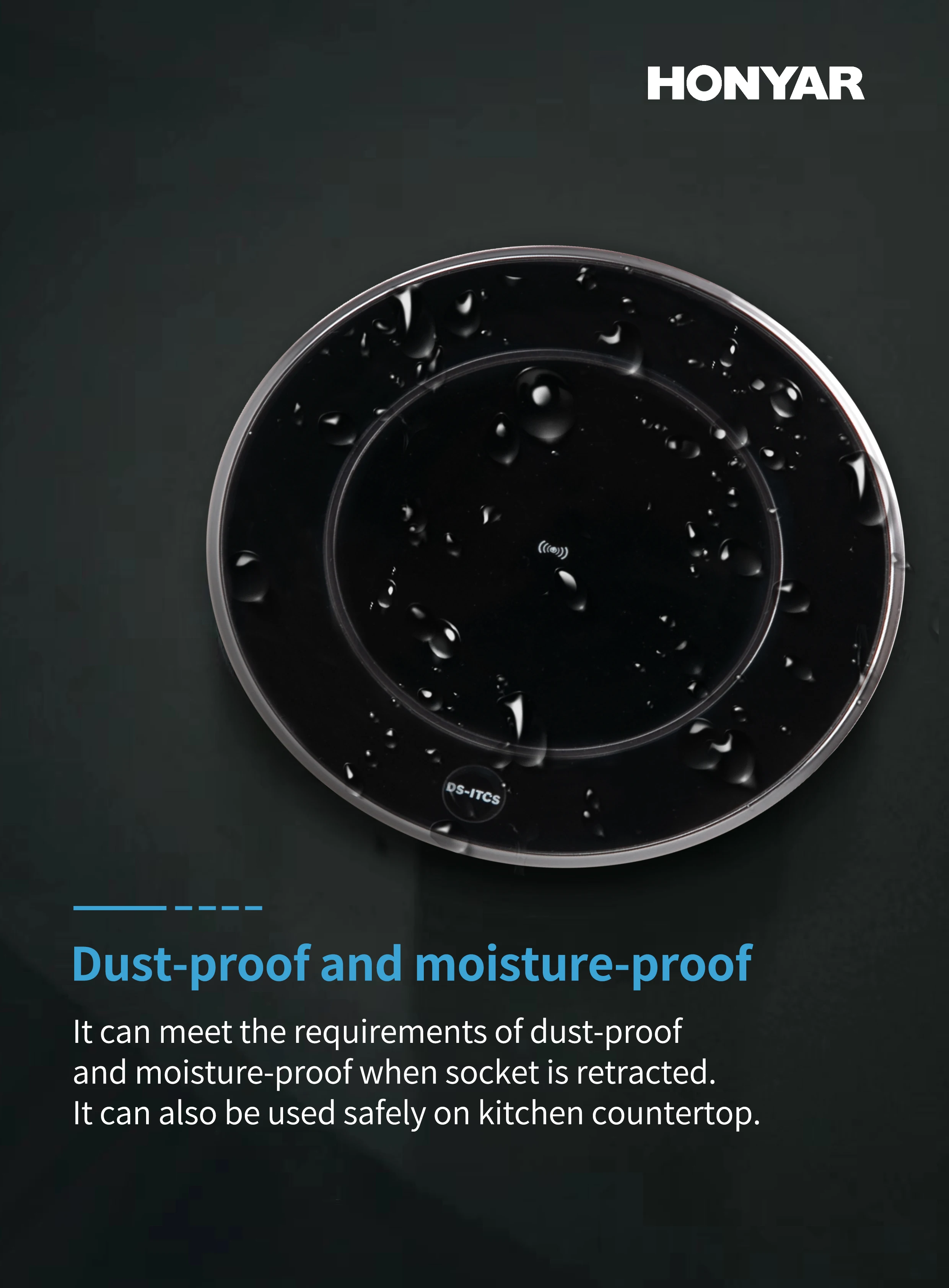 New Smart Motorized Pop up Sockets Top Wireless Charging Lifting Tower ...