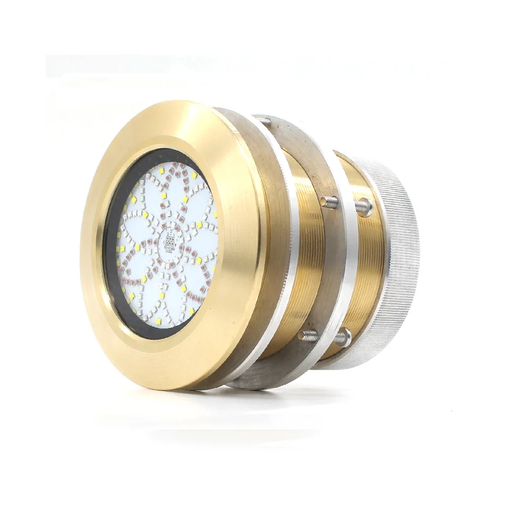 New Design Bronze Through Hull Underwater Light for Boat Yacht Night ...