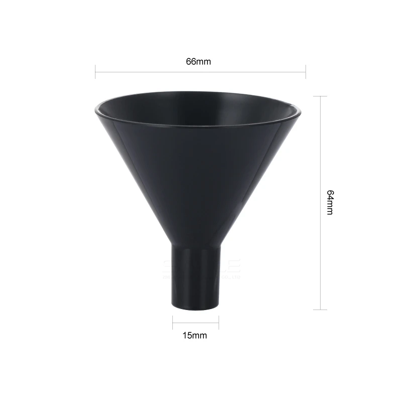Factory Custom Color Funnel Plastic Funnel Used For Bottle Filling And ...