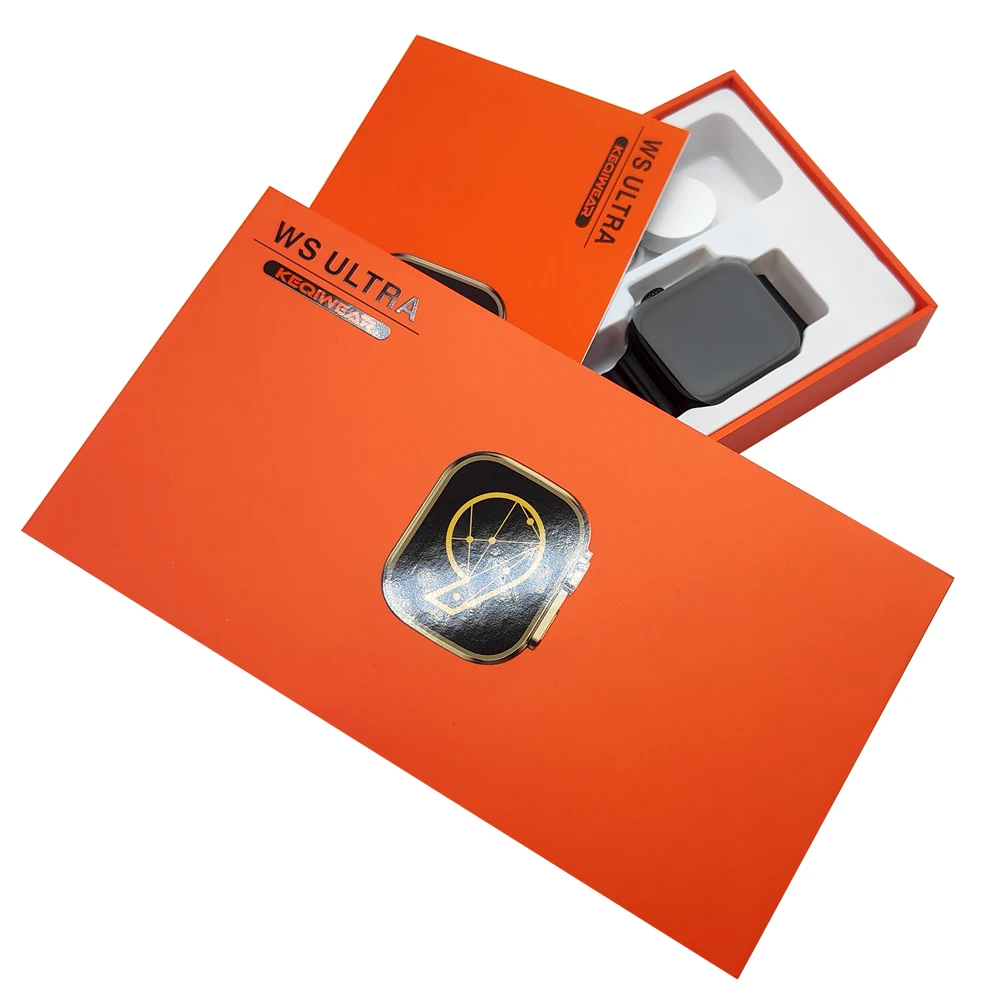 Ws Ultra Smartwatchreloj Inteligentesmart Watch Women Rose Gold For Men ...