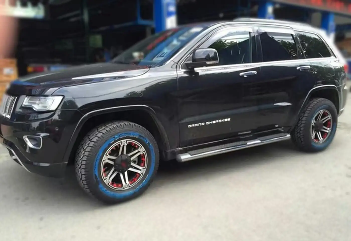 Wheels Wrangler Gladiator Compass Grand Cherokee Commander 16 17 Inch 4 ...