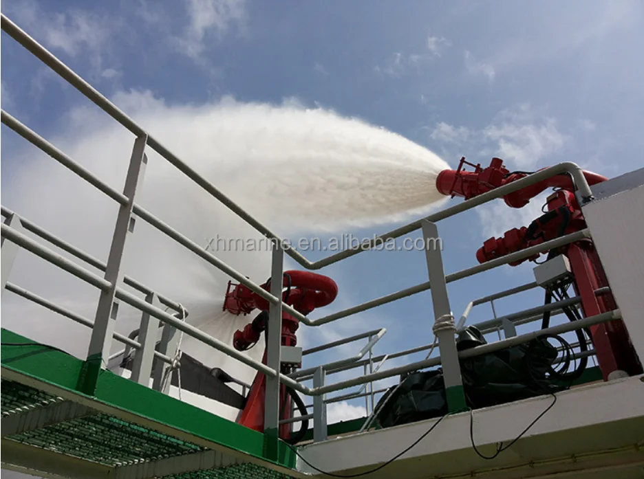 Marine Fifi System - Efficient Fire Fighting Solutions