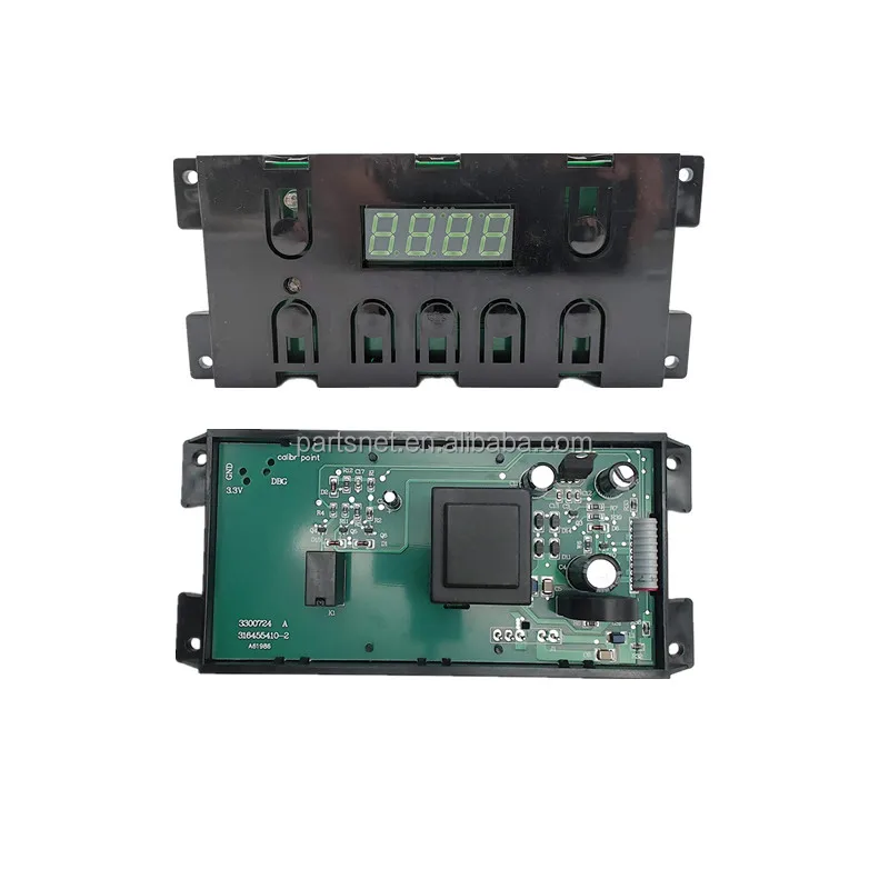 316455410 Oven Stove Range Clock Timer Control Board Replace 5304518661 ...