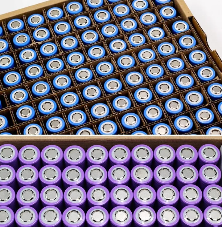 High Quality Rechargeable 18650 Lithium Ion Icr18650 3.7v 2600mah Li ...