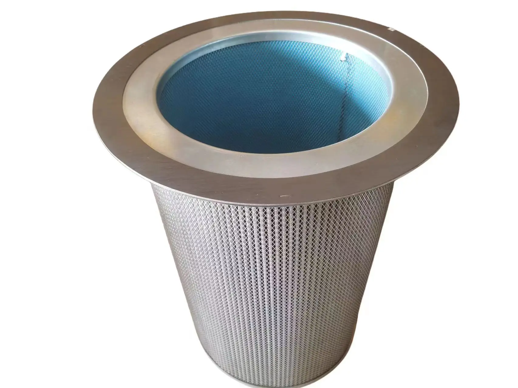 Replacing The Oil And Gas Separator Filter Element Of Fusheng Air ...