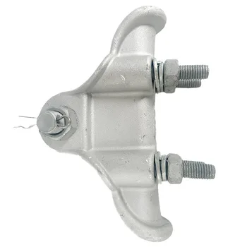 Suspension Clamp For Overhead Line Power Fittings Aluminium Alloy ...