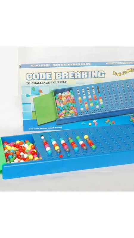 Intelligent Kids Brain Training Toy Master Mind Code Breaking Game ...