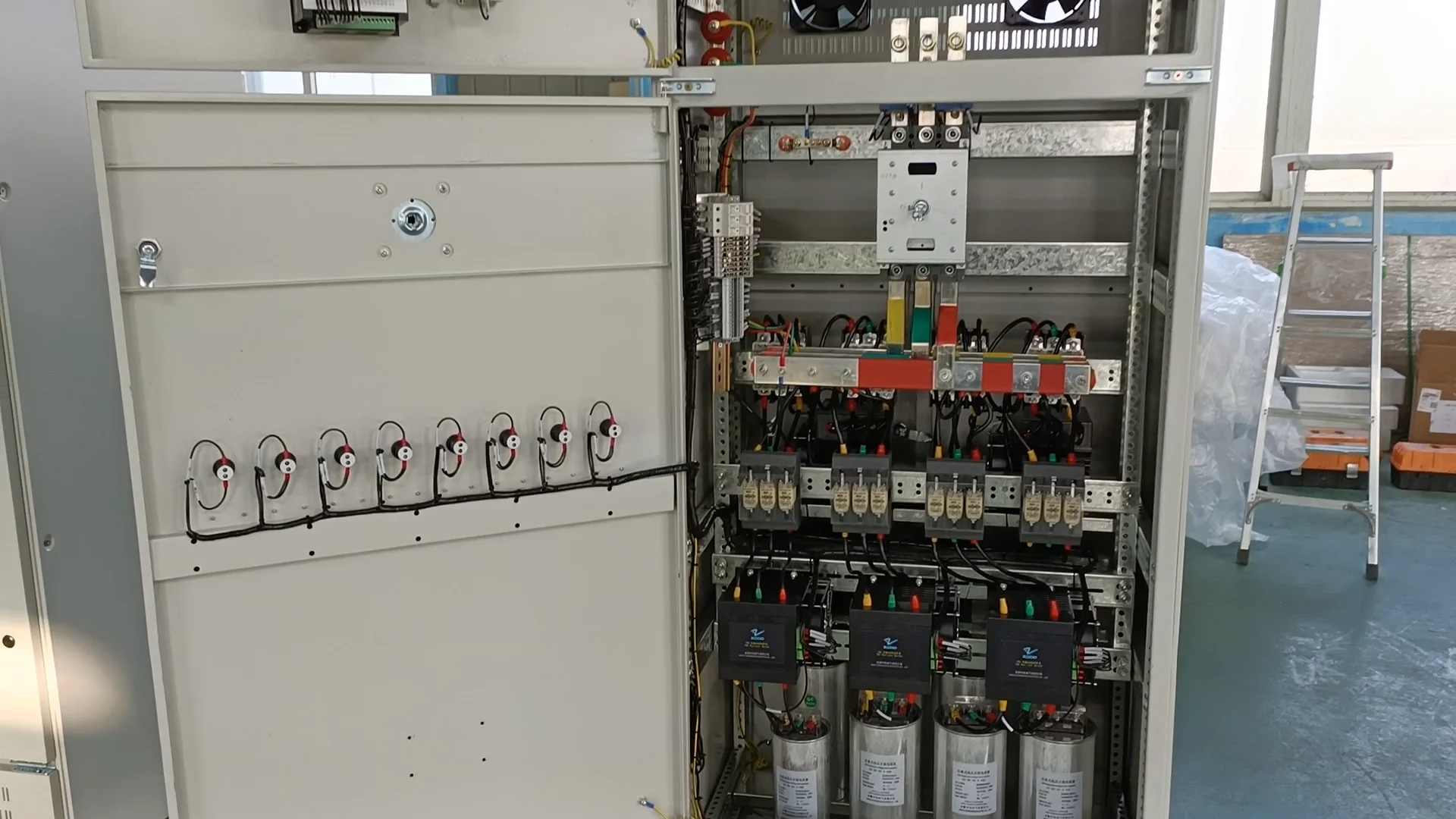 Capacitor And Filter Bank 1000kvar Apfc - Buy Dynamic Reactive Power ...