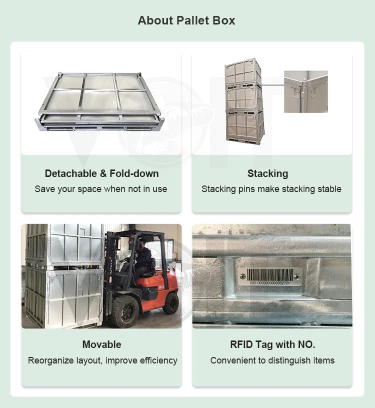 Durable Steel Frames - Versatile Storage & Transportation