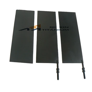 Dsa Anode Cathode Titanium Anode Ruo2 Iro2 Coated For Zinc ...