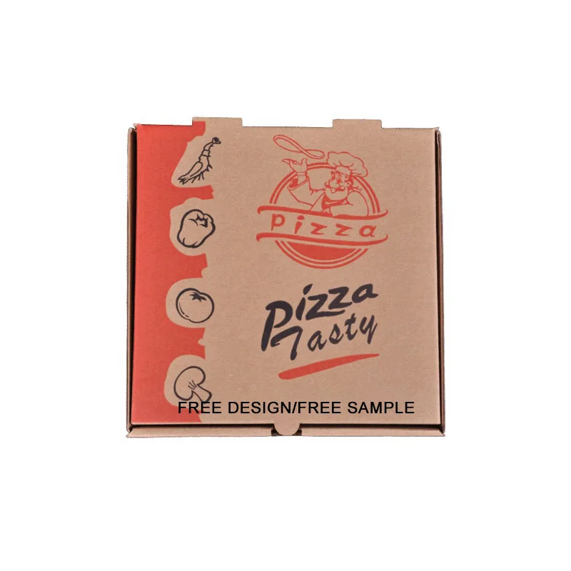 6 10 12 14 15 16 18 24 Inch Pizza Boxes Custom Pizza Delivery Box ...