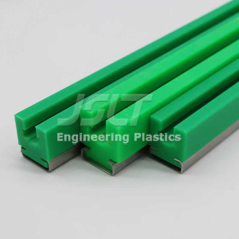 Uhmwpe Plastic Conveyor Chain Guide Rail Profile Side Guide Rail Manufacturer Plastic Guide Rail ...