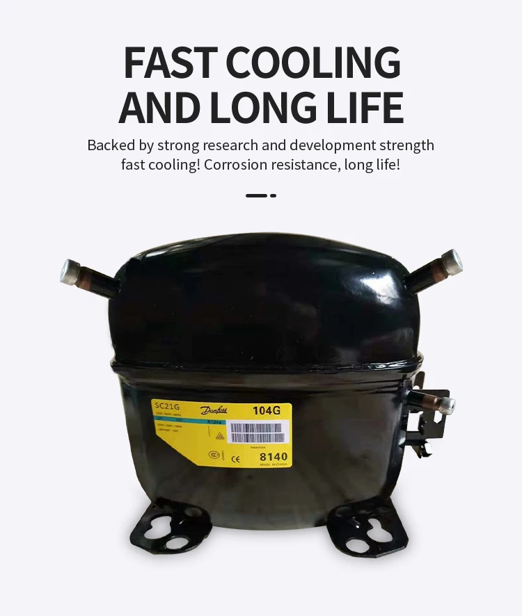 Refrigeration Compressors Sc21g Secop Compressor Air-conditioning ...