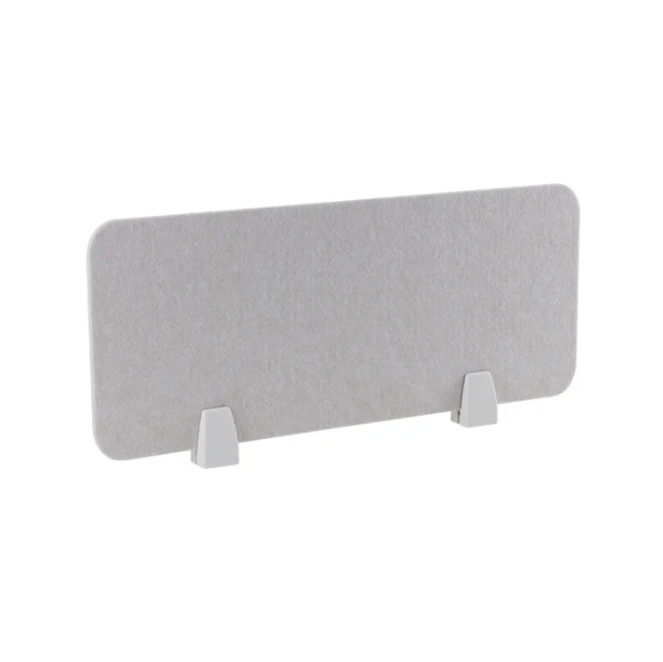 100% Recyclable Polyester Fiber PET Felt Acoustic Office Privacy Screen ...