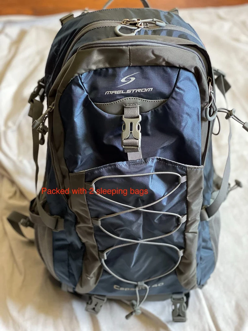 Free sample Newly designed, top-selling 50L nylon large-sized outdoor ...