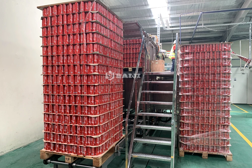 Complete Automatic Empty Tin Can Depalletizing Machine Aluminum Can Depalletizer| Alibaba.com