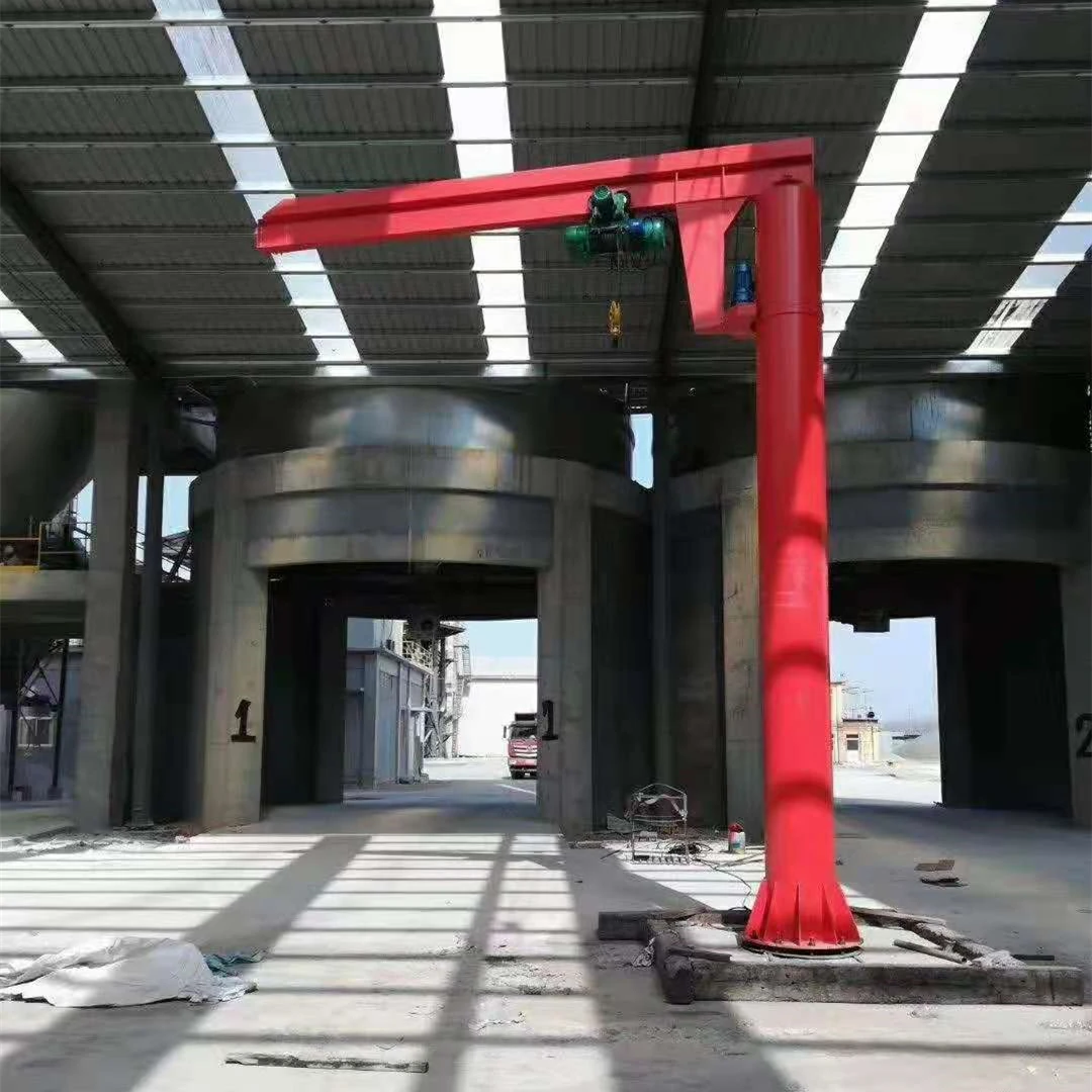 1 Tons Mobile Jib Crane for Moving Granite Marble Limestone Slabs Stone