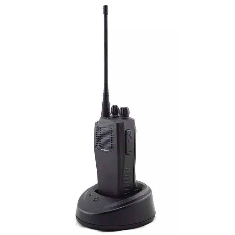 Hot Selling Gp3688 Vhf Uhf Handheld Two Way Radio Walkie Talkieep450 ...