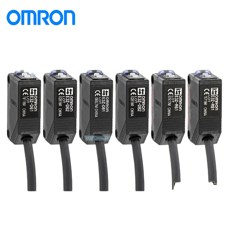 Original OMRON PhotoelectricSensor Switch E3Z-D61/E3Z-D62/E3Z-T61/E3T-R61/E2Z-D81/E3Z-D82/E3Z ...