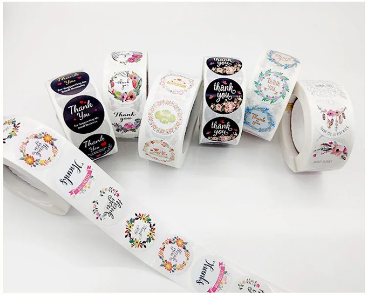 Custom Sticker Packaging Label,Custom Private Logo Adhesive Printing ...