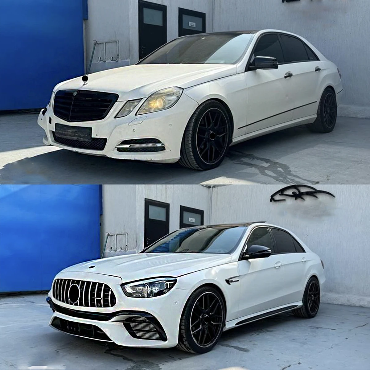 New Body Kit for Mercedes-Benz E-Class W212 (2010-2015) Fitment Upgrade ...