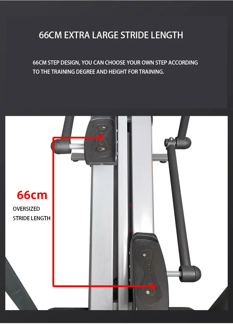 Commercial Use Electric Climbing Machine Stairmaster Cross Trainer ...