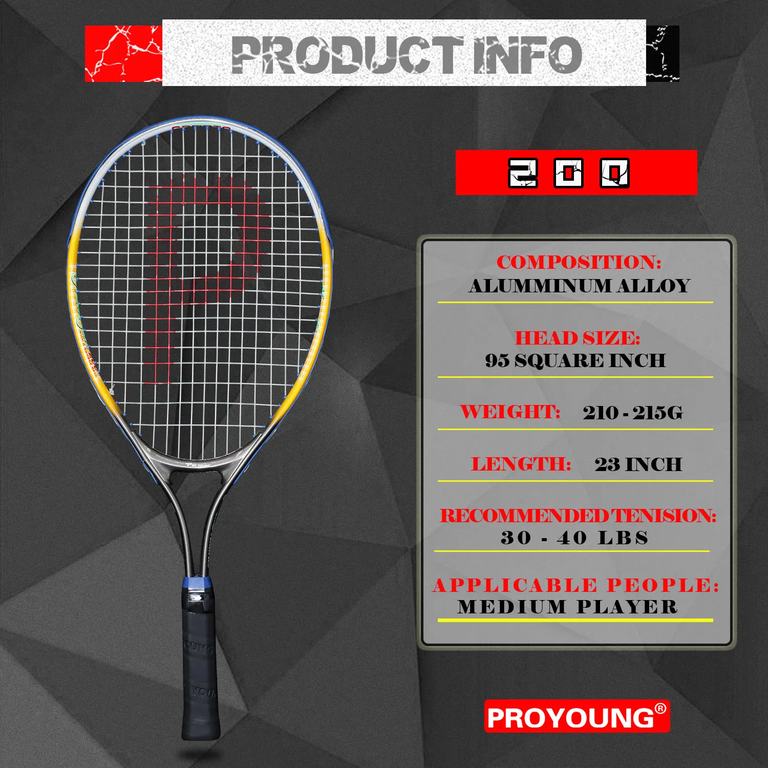 Paddle Tennis Rackets Customized Design Oem Service Tennis Racket - Buy ...