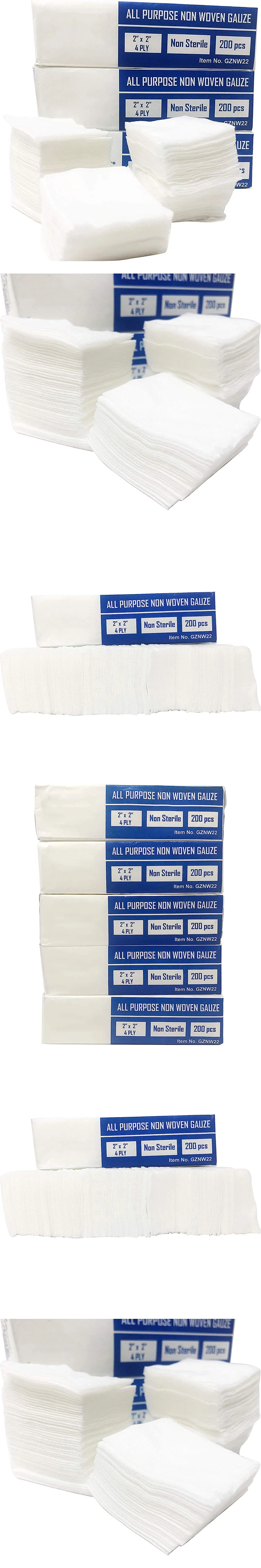 Packing Medical Compressed Abdominal Gauze Swabs Non-sterile Strip ...