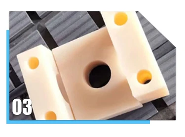 Custom Factory Nylon Slider Block Corrosion-resistant High-strength ...