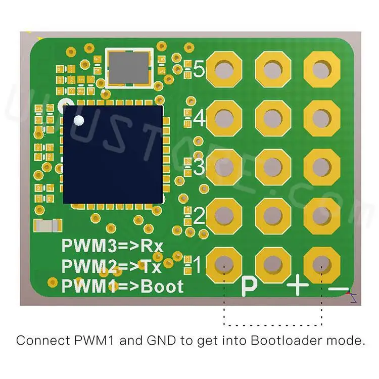 Happymodel Ep1 Ep2 2.4g Expresslrs Elrs Nano Long Range Receiver Rx For ...