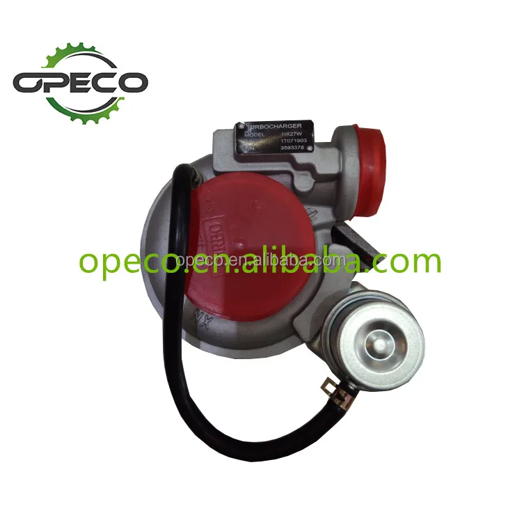 For Cummins Eea Isb Turbocharger Hx27w 3593378 3593379 4025136 1404478 ...