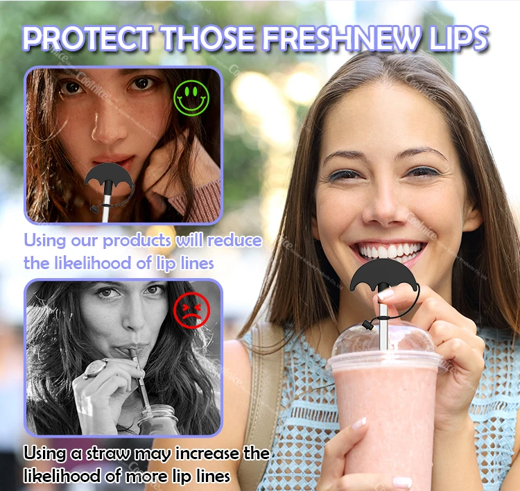 Hot Selling Product 2024 Tumbler Accessories Bpa Free Silicone Spill ...