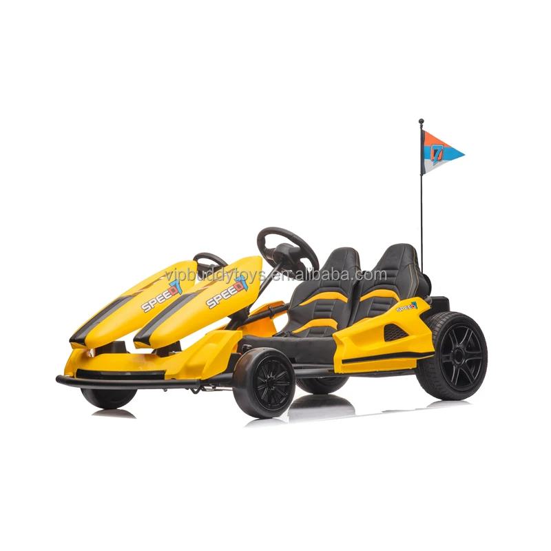 New Go-kart Ride On Toy Two Seat Pedal Car Mini Cart Go Kart Kids Car ...