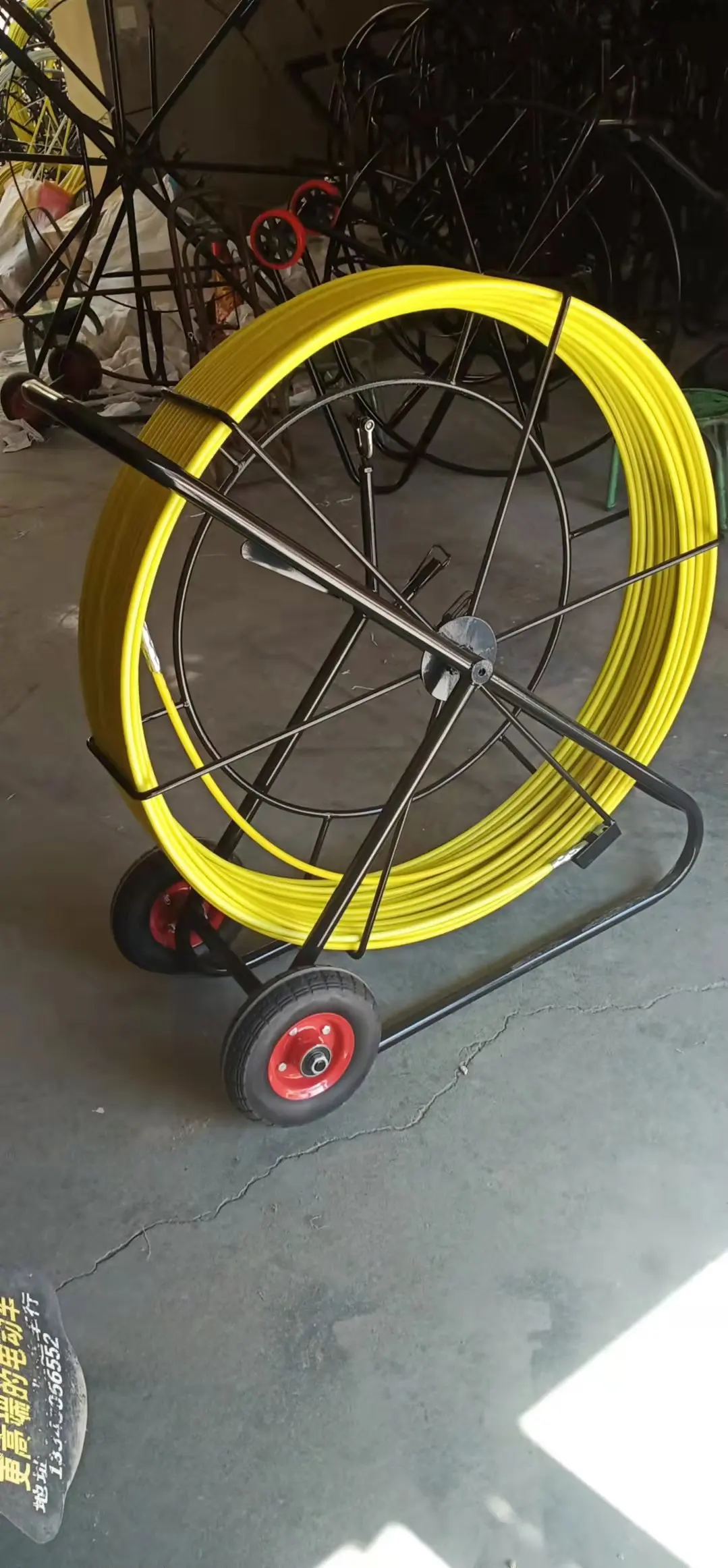 Telecom Products Fiber Snake Cable Duct Rodder Optical Fiber Cable ...