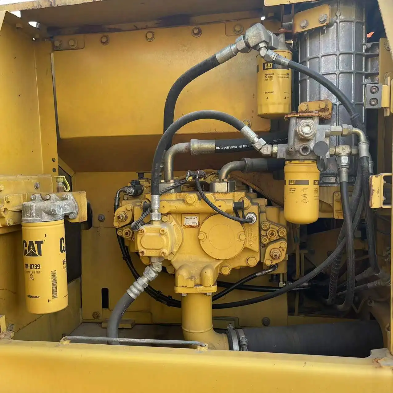 Second Hand Used Cat 320d 320d2 Earth Moving Excavator Cat 320dl 323d ...