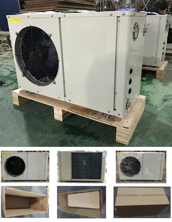3KW to 9KW Mini Hot Water Heat Pumps - Efficient Heating