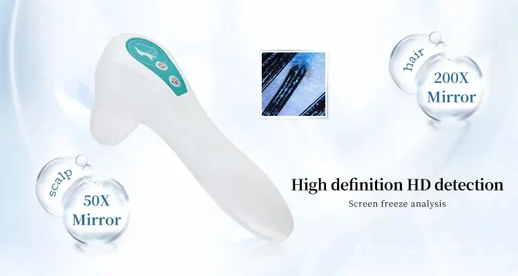 Scalp Scanner Hair Follicle Detection Analysis Professional Micro ...