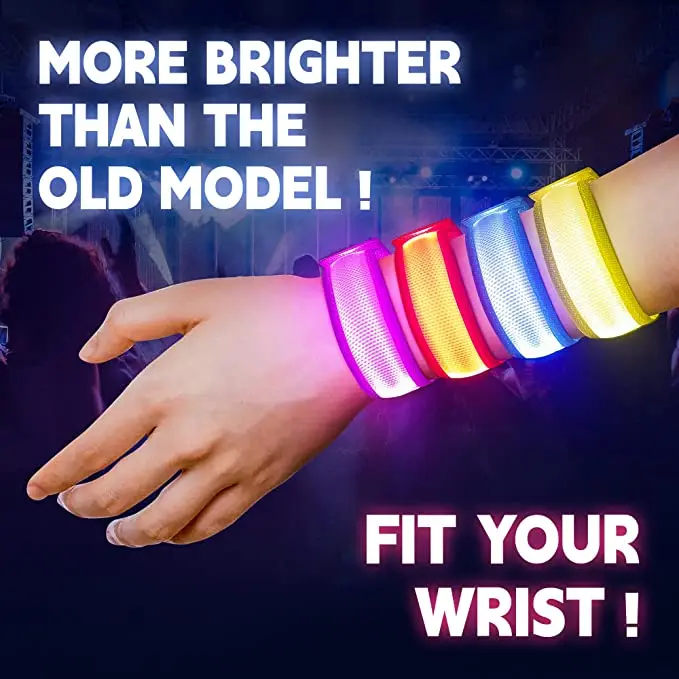 Personalized Trendy Led Bracelets For A Unique And Interactive ...