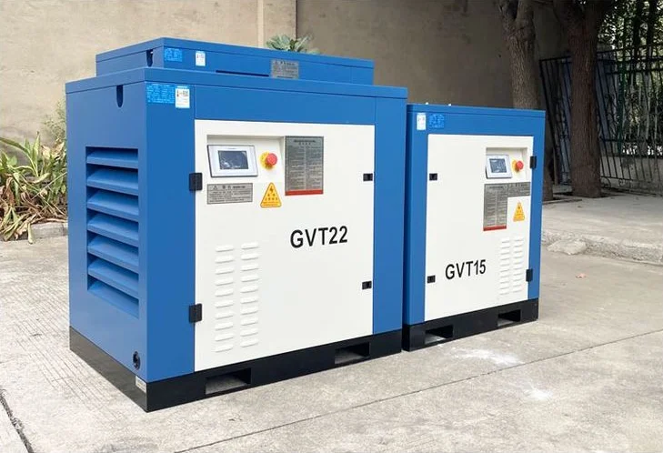 Kaishan GVT Frequency Conversion Energy Saving Air Compressor