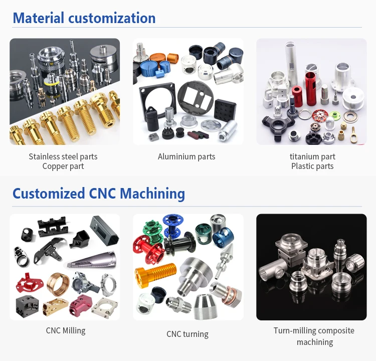 Cnc Auto Spare Parts Parts Machinery High Precision Complex Surface Non ...