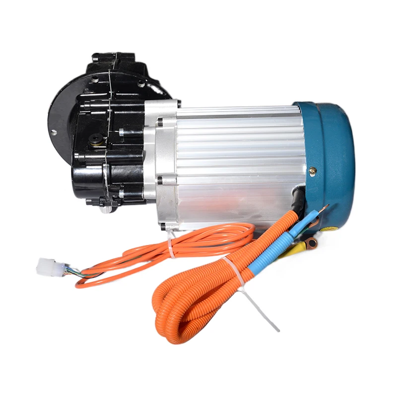 4000w Permanent Magnet Motor 72v 140 Five Holes Inside 18 Teeth Dc ...
