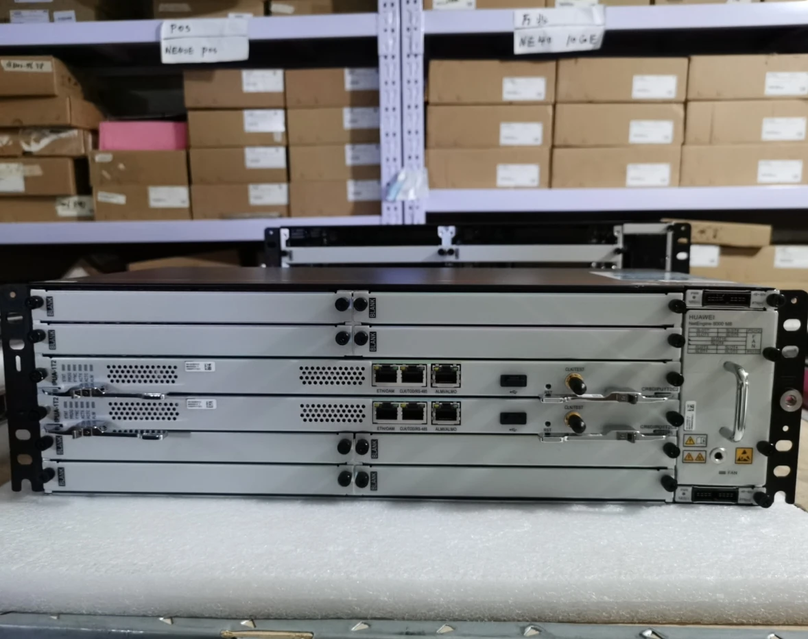 Enterprise Router CR8D00EEGFC1 03034QXX for NE8000-M6/M8/M14 20-Port ...