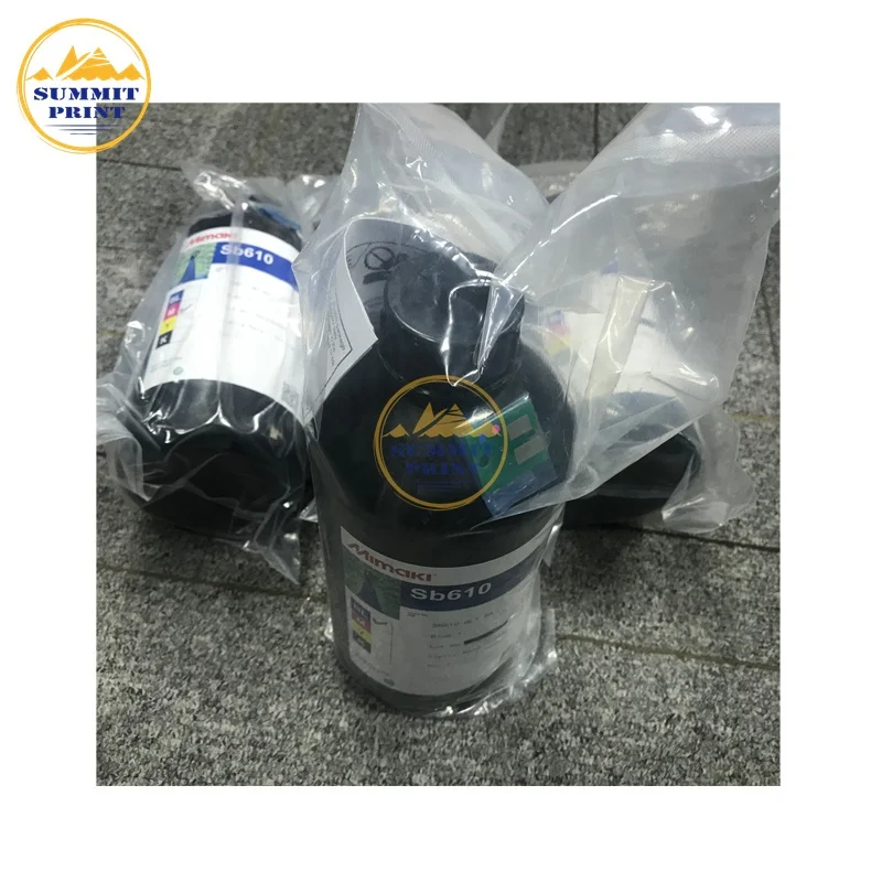 Mimaki Sb610 Sublimation Ink With Chip Cmyk For Ts100-1600 - Buy Sb610 ...