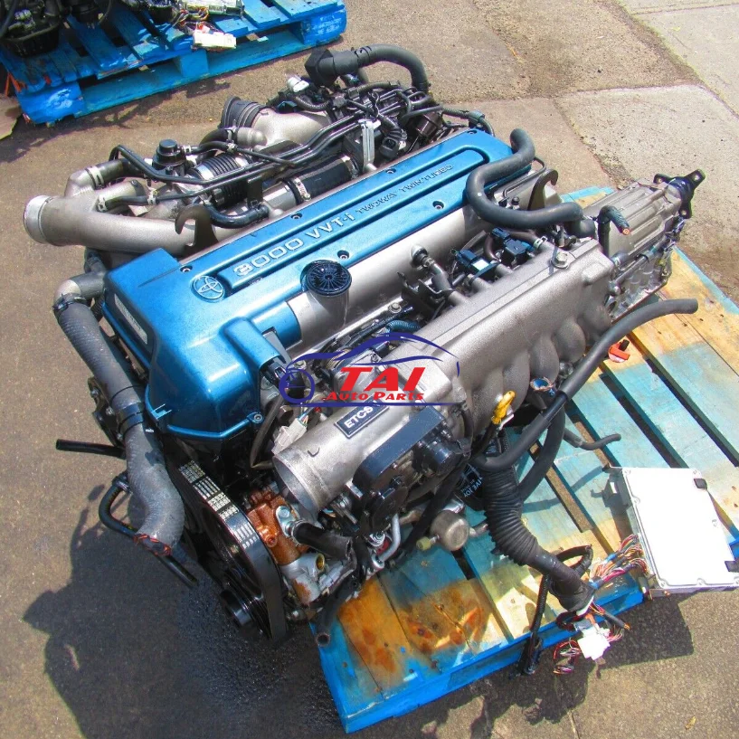 2jz Engine Turbo Aristo Motor 2jzgte Vvti Twin Turbo Motor 2jzgte Low ...