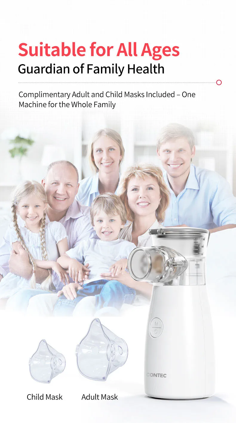 Medical Portable Mesh Nebulizer Machine For Baby Mini Nebulizer Medical ...