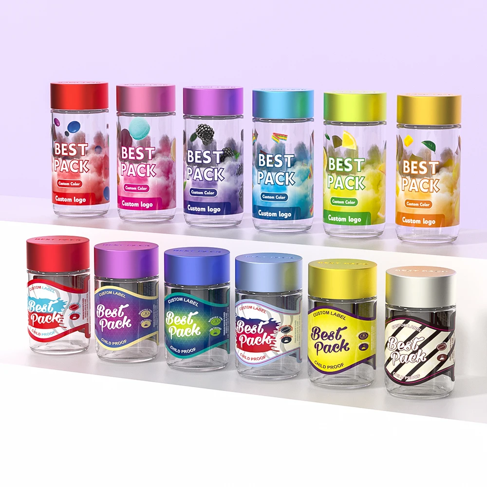 5 Pack Custom Childproof Jeeter Customized Label Sticker Pre Roll ...