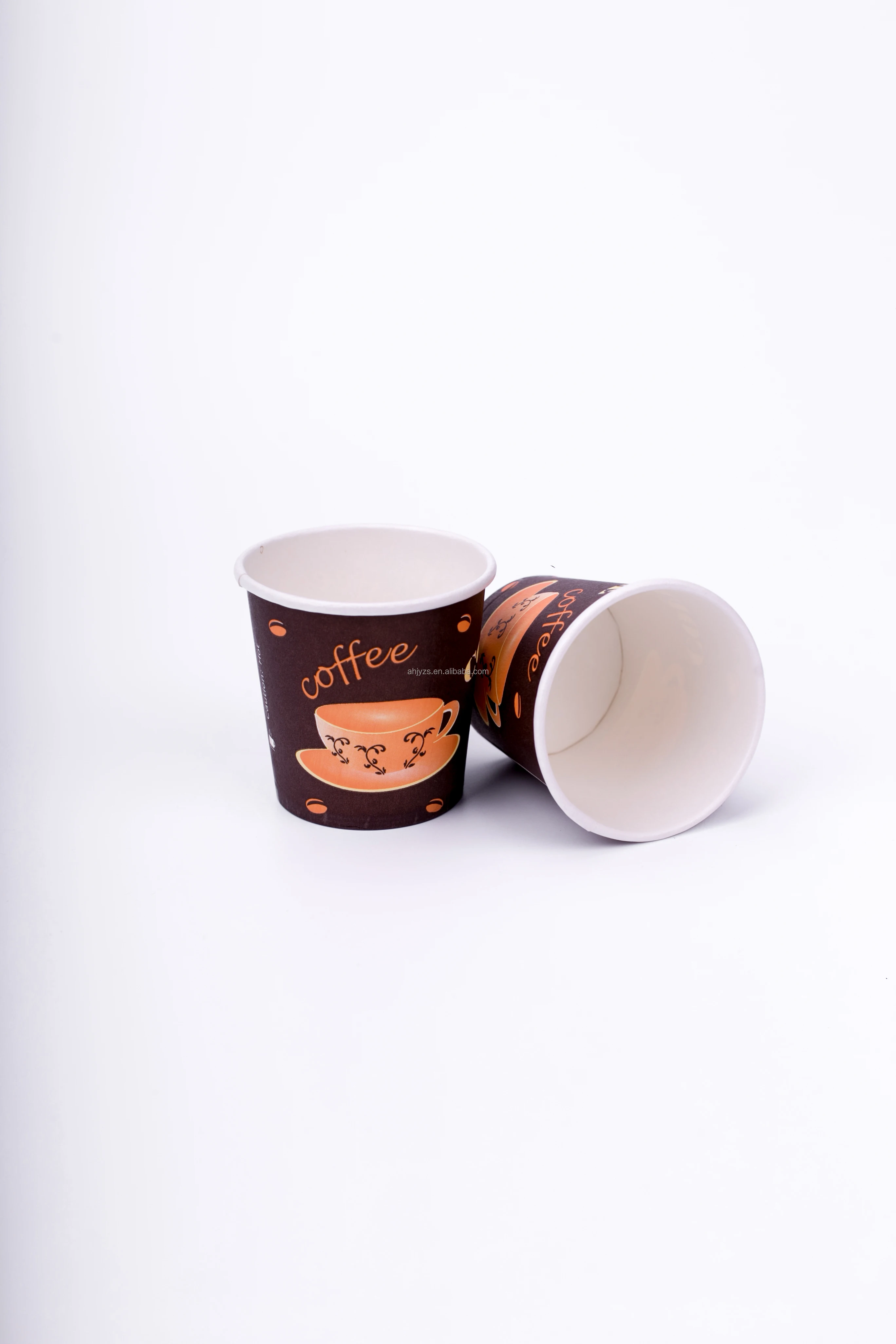 Disposable Paper Carton Cups 6oz Double Wall To Go Cup With Lid - Buy ...