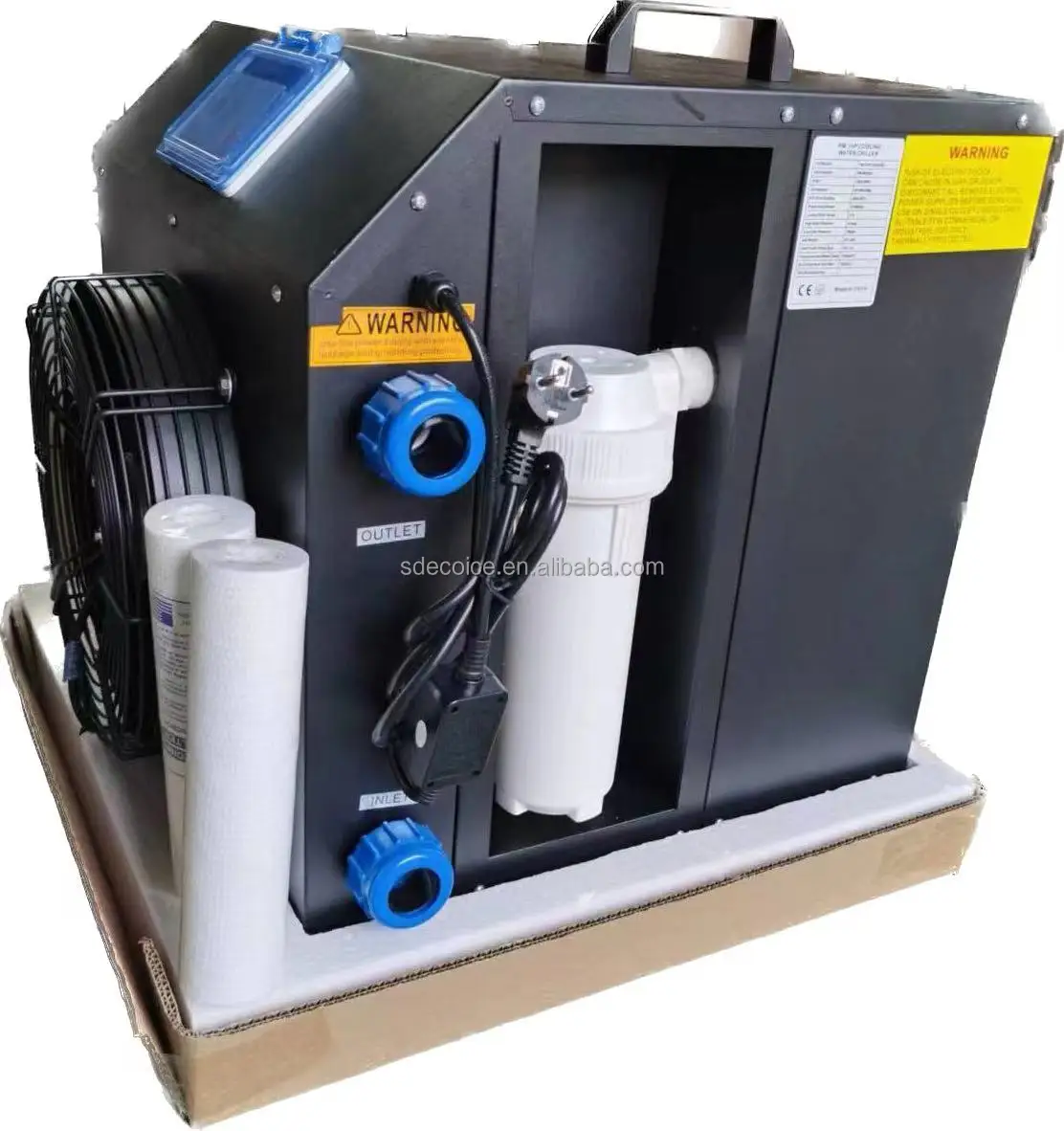 Customized 1/3 Hp Water Chiller - Efficient Cooling Solutions