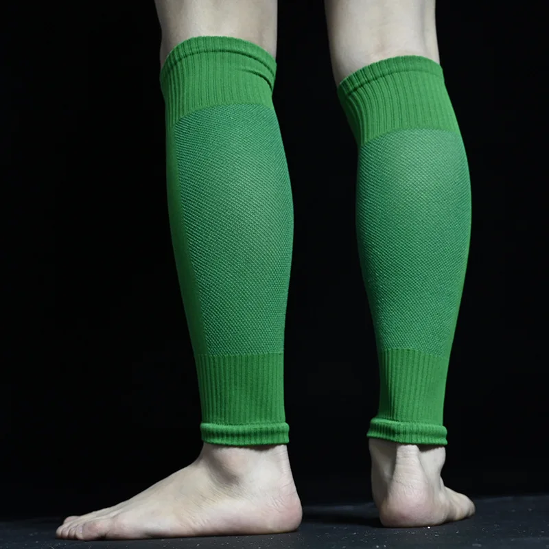 Custom Made Logo Sport Leg Protector Calf Compression Sleeve Football ...